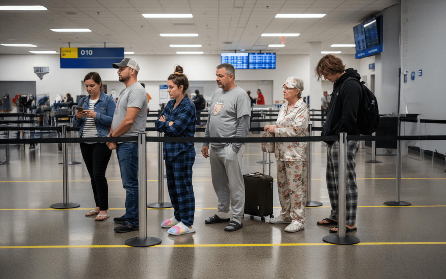 “Skip Pajamas for Jeans when Flying,” US DOT Secretary Urges Flyers to ...